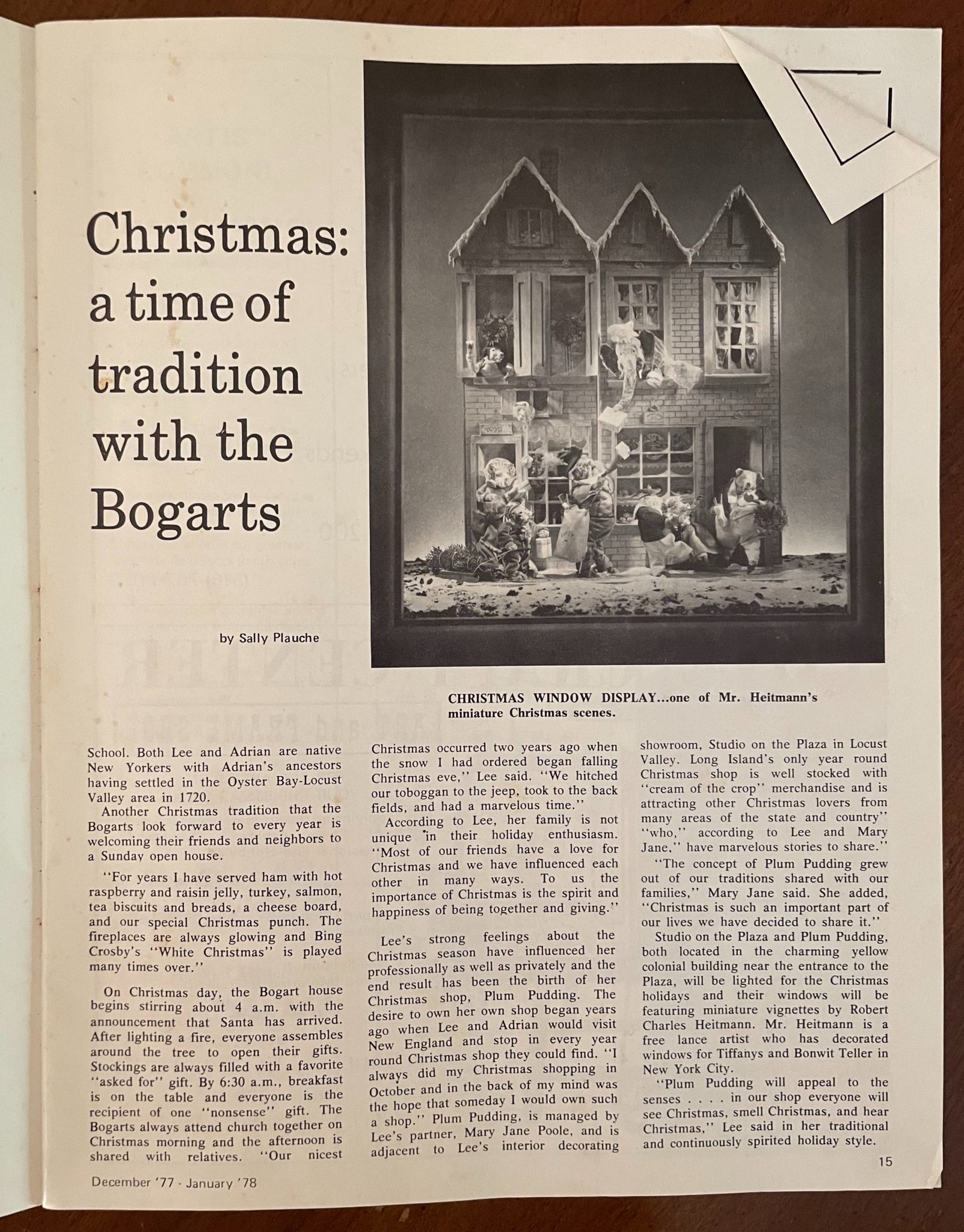 Christmas, 1977 - Fewer & Better