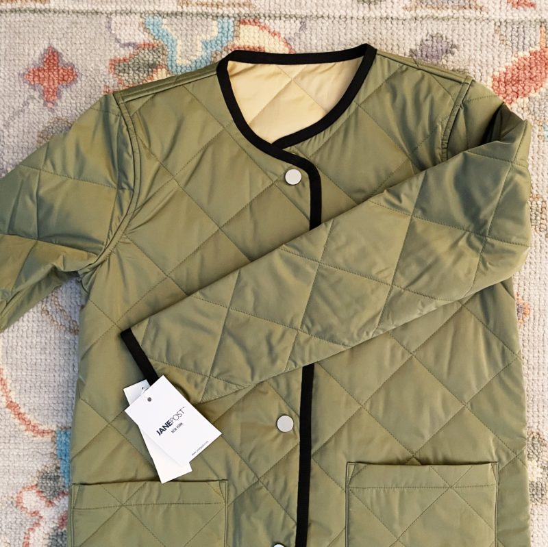 Minipost: Jane Post Coats - Fewer & Better